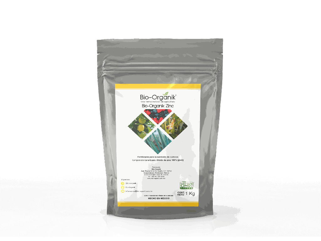 Bio-Organik Zinc 1 kg | Bio-Organik